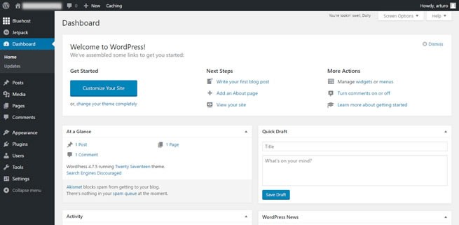 Cómo crear un blog en 3 simples pasos – Ghosmus
